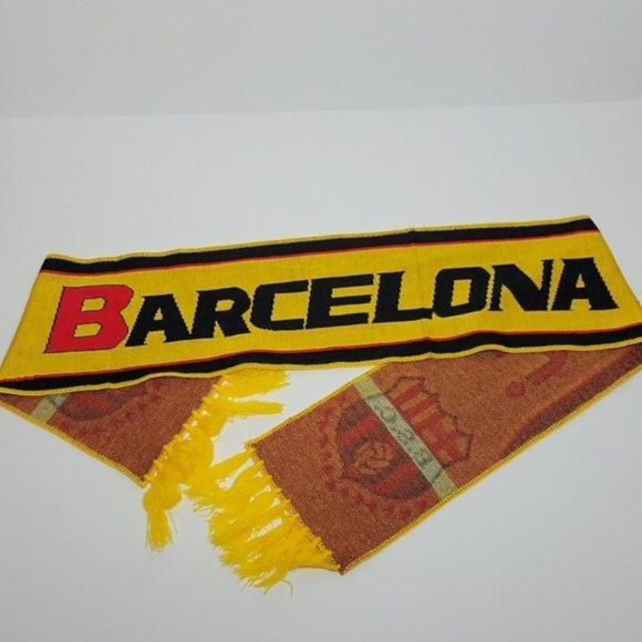 Accessories | Barcelona Fc Scarf For Women Or Men | Poshmark